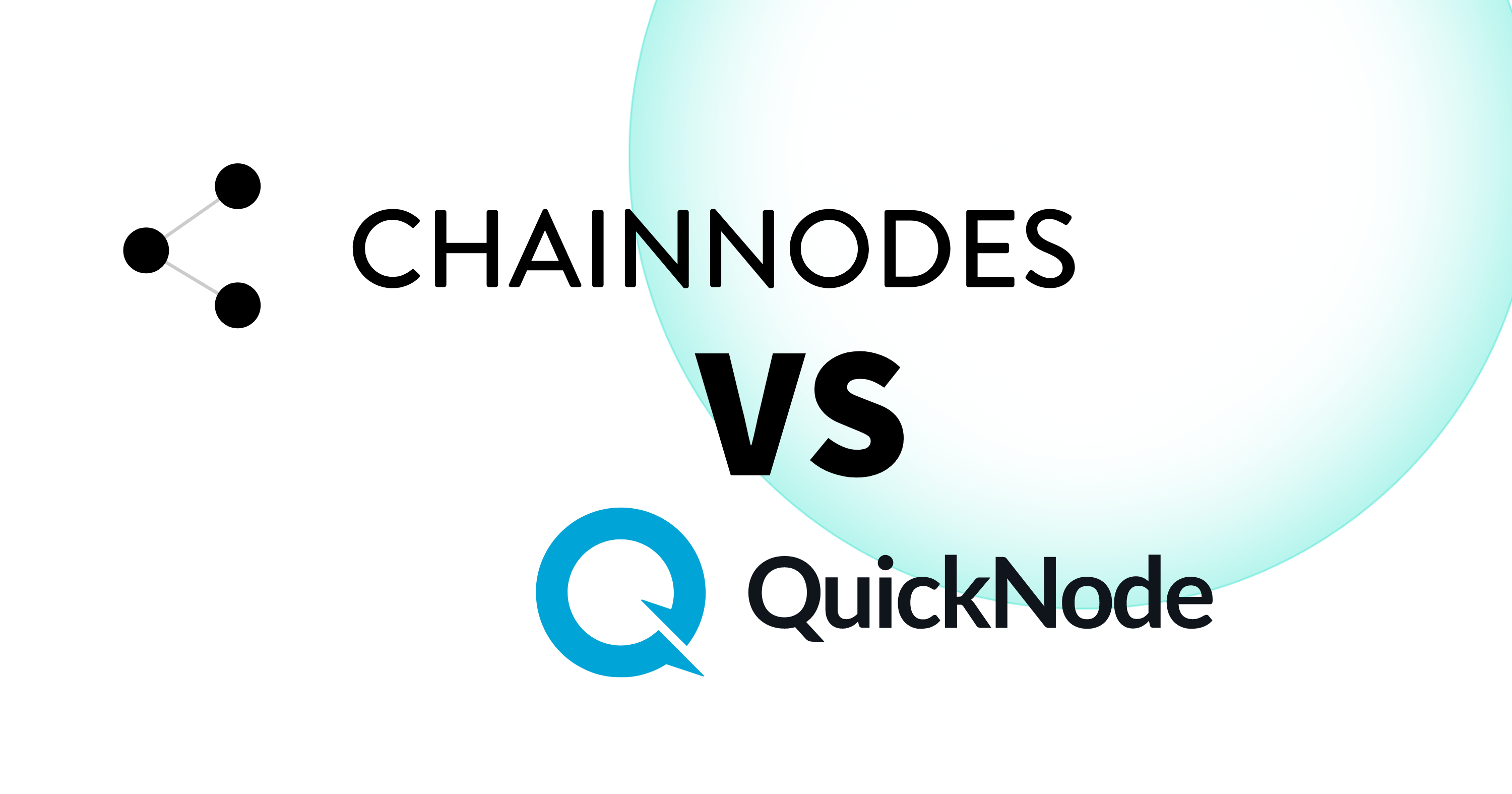 Ethereum Blockchain RPC Data, Nodes and APIs | Chainnodes Web3